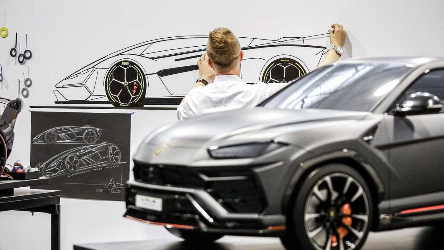 See Where Lamborghini’s Iconic Designs Are Born