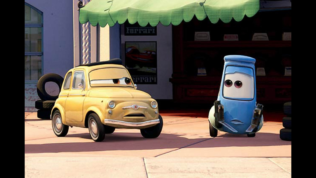 Cars: Das neue Animationswunder von Disney-Pixar