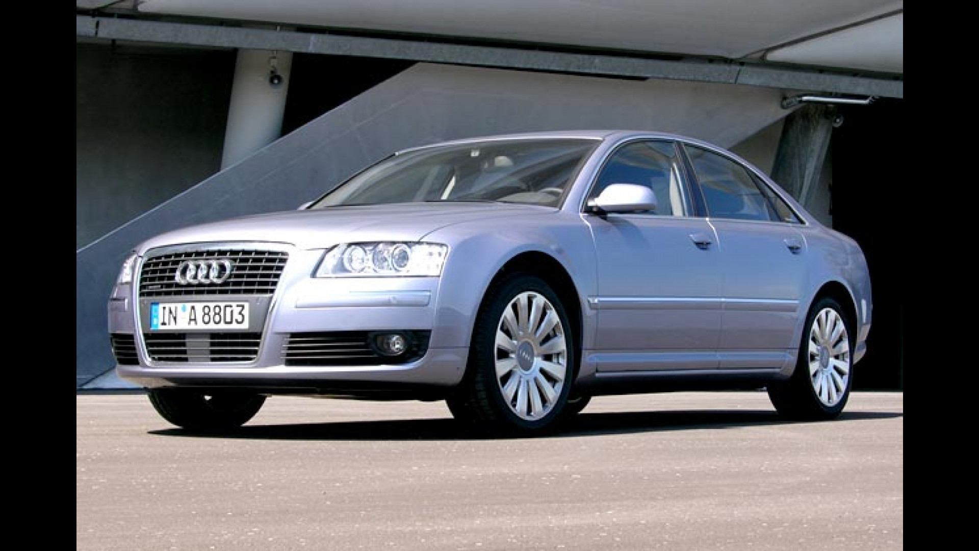 Audi A8 4.2 TDI (2005) im Test: Äußerst kultivierter Single mit Kraft
