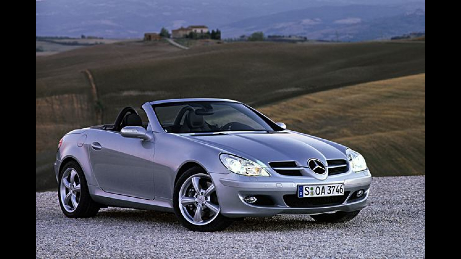 Brabus K4: 193 PS für den neuen Mercedes SLK 200