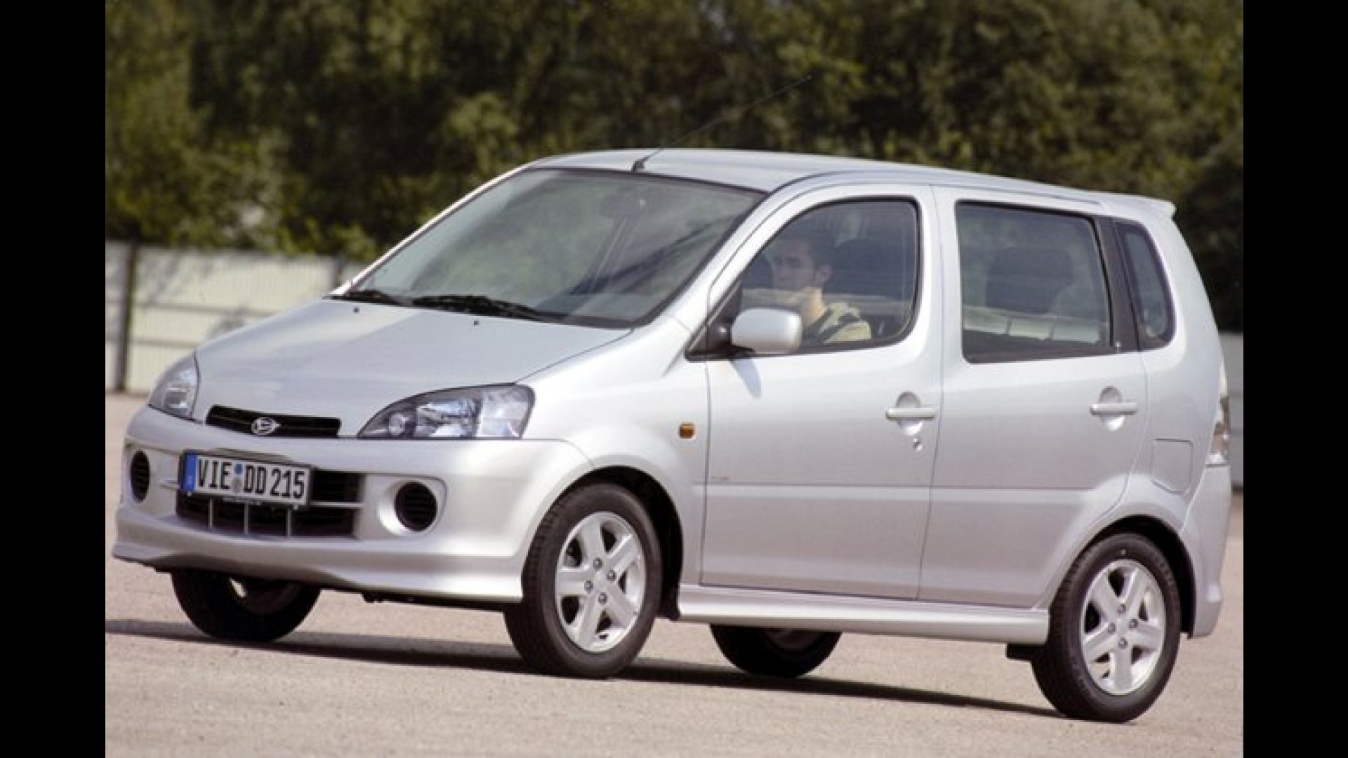 Daihatsu YRV Top Edition: Mehr Extras, weniger Euro