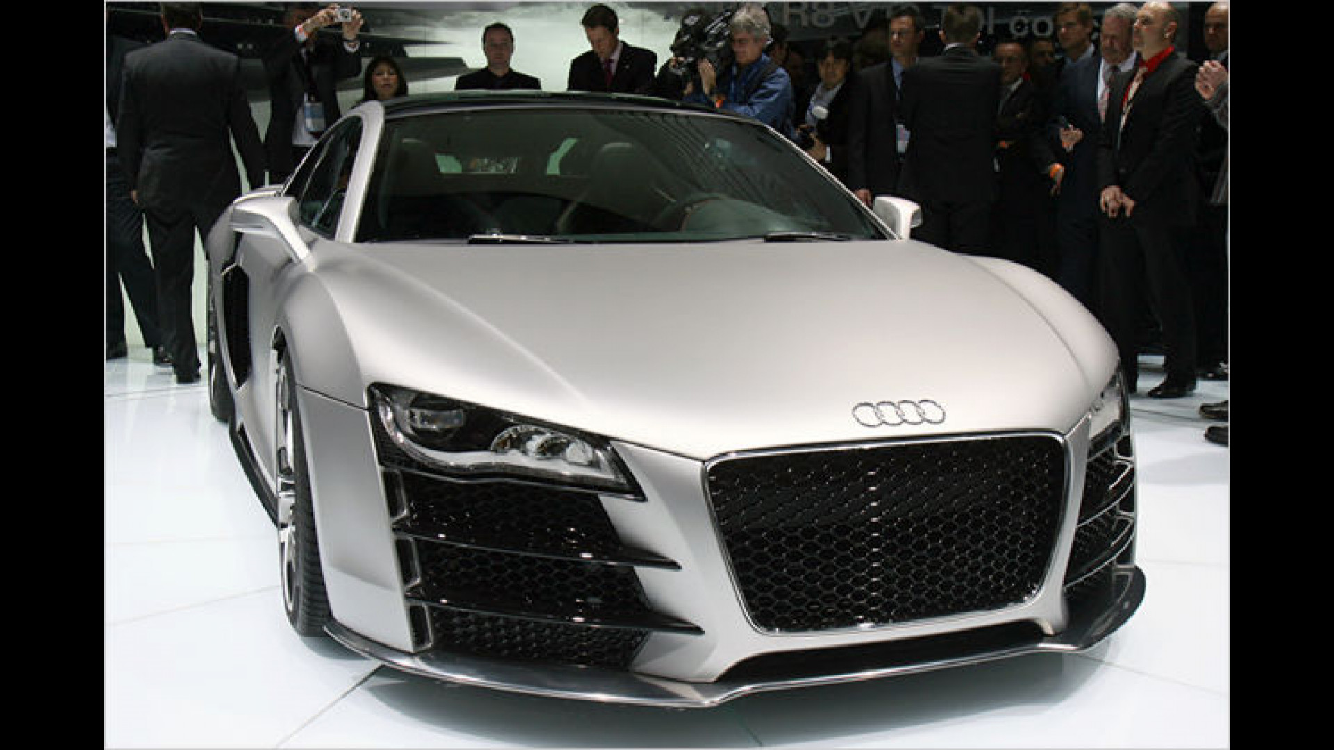 Audi R8 V12 TDI in Detroit | Motor1.com Bilder