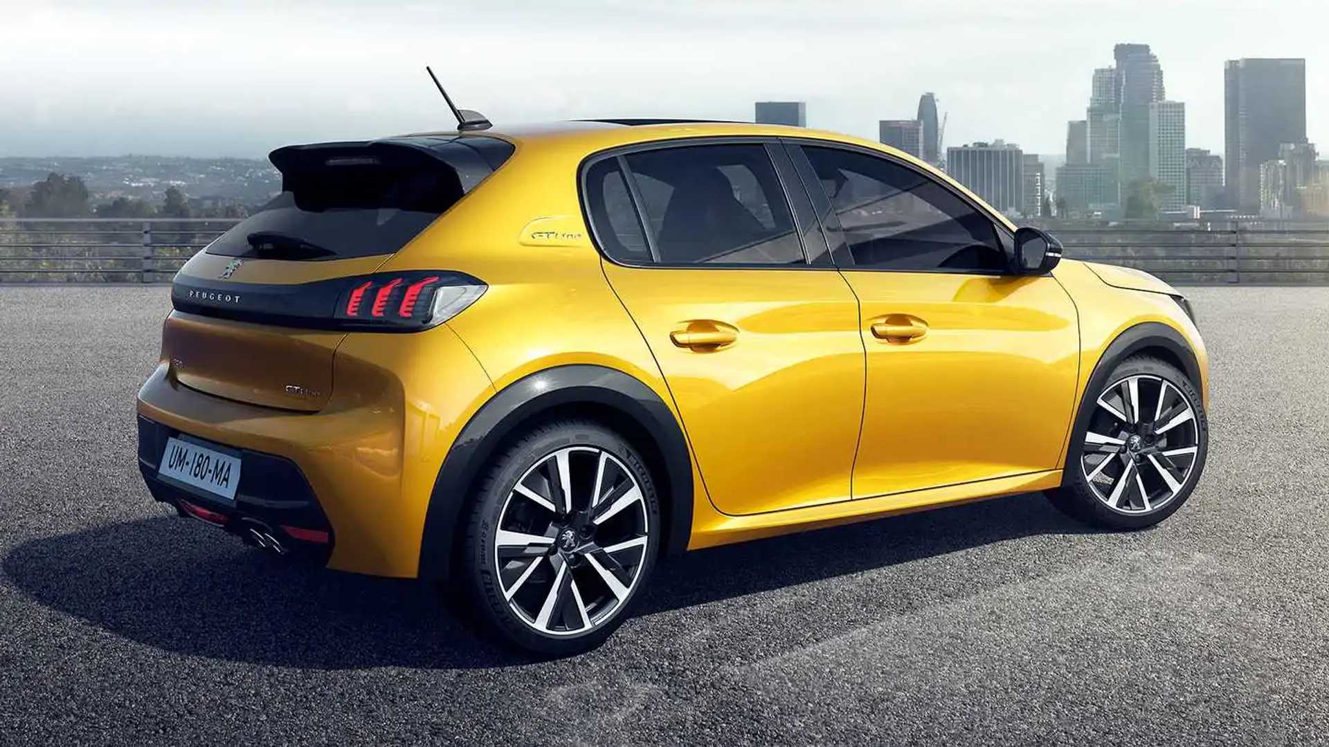El Peugeot 208 GTi 2020 Podr a Desarrollar 225 CV El Peugeot 208 GTi 2020 Podr a Desarrollar 225 CV