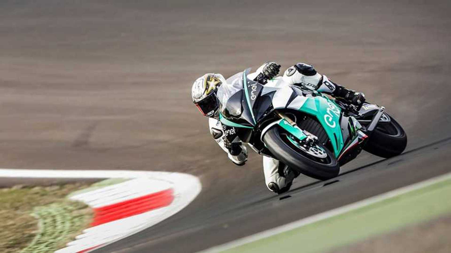 MotoE Testing Now Underway Just Three Months Post-Fire
