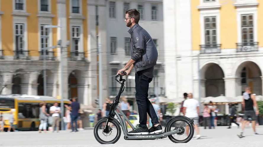 Bmw Elektro Tretroller
