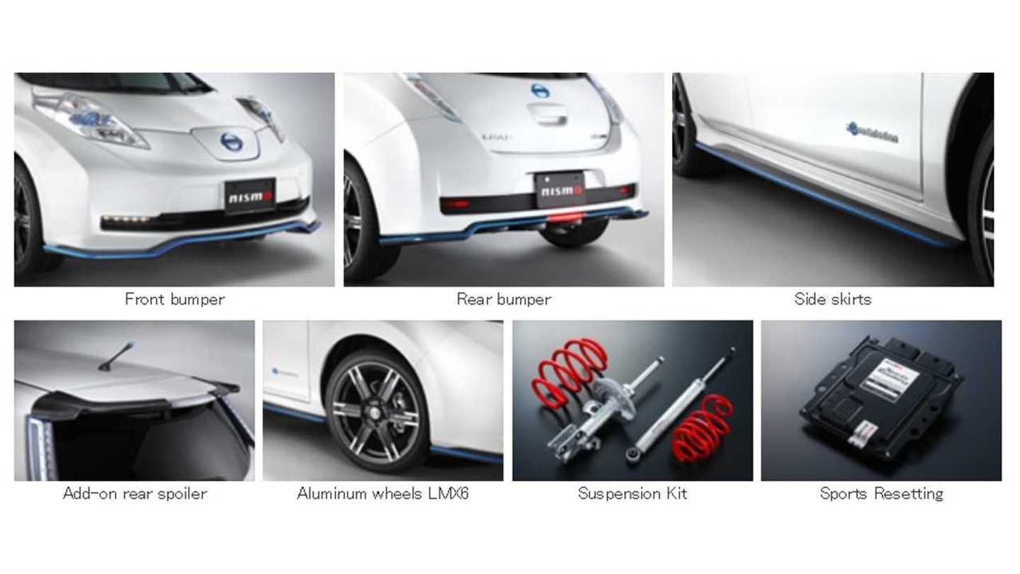 Nismo Your LEAF For About $10,000, Or Just Swap The VCM And Get More ...