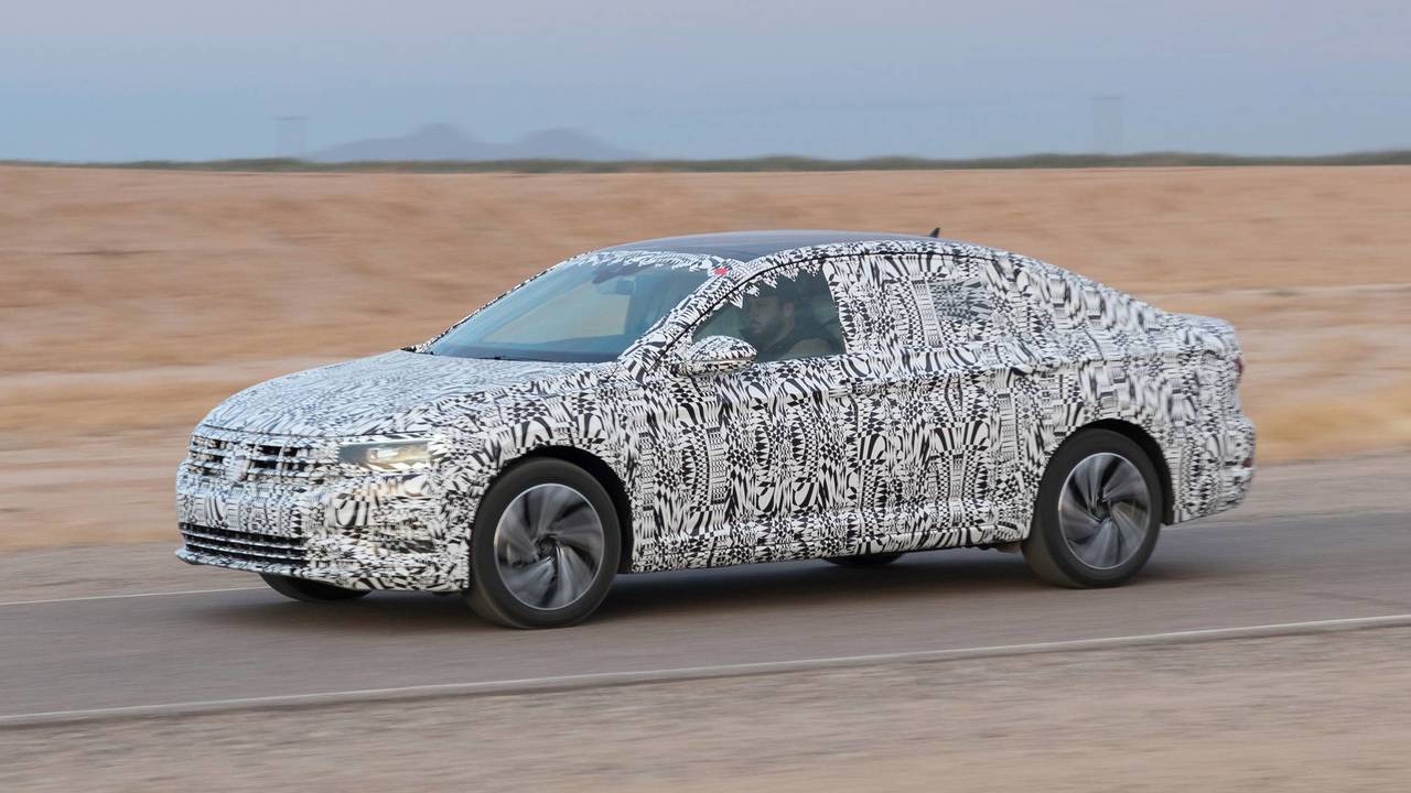 2019 Volkswagen Jetta Prototype First Drive: Moving On Upscale