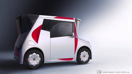 Chris Bangle regresa con el Reds, el urbano eléctrico del futuro