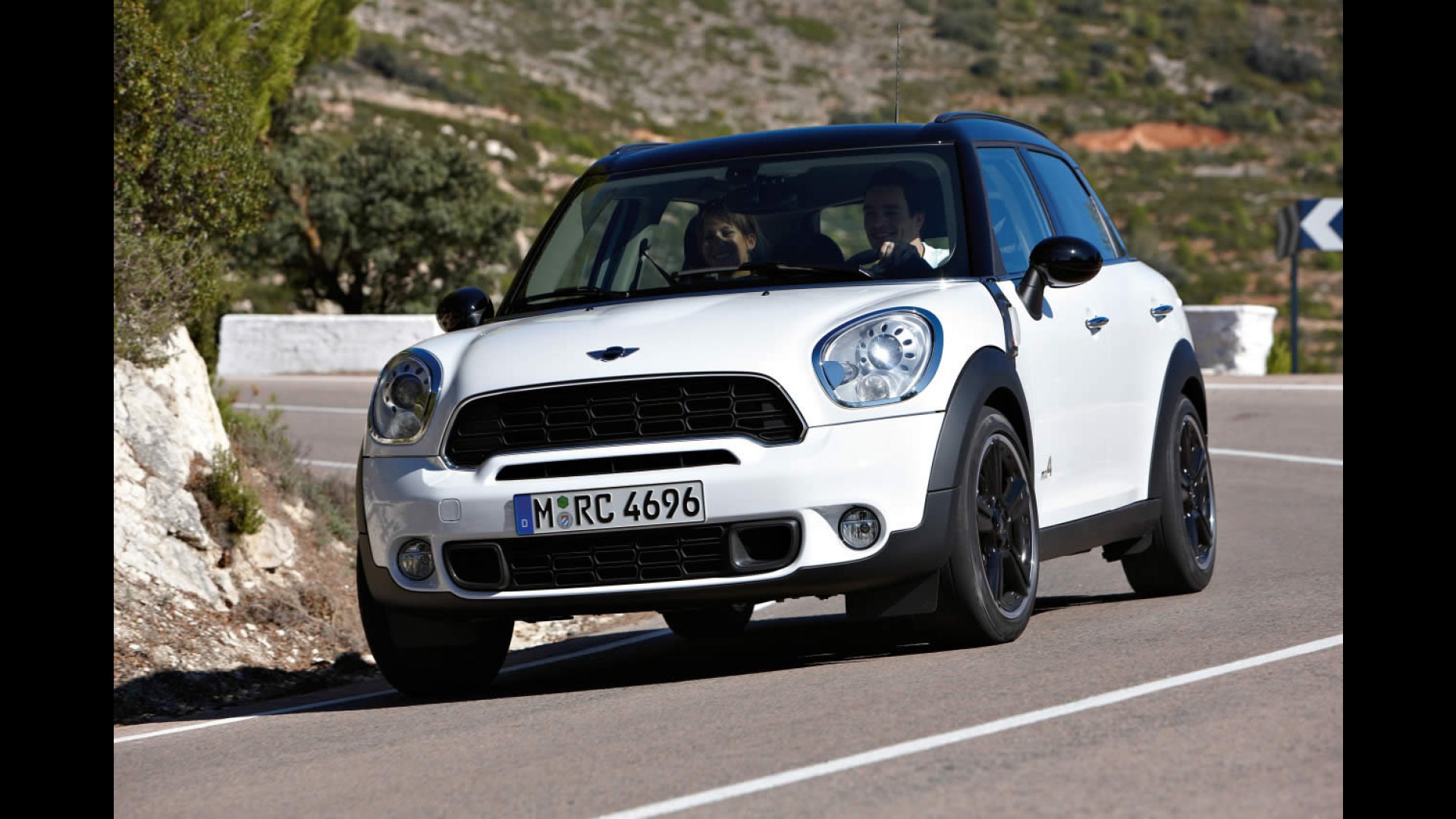 MINI Countryman Crossover 2011 - Veja vídeos e fotos do 1° modelo 4x4 ...