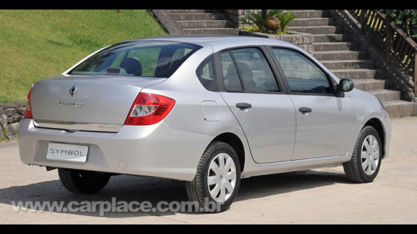 Nova versão: Renault Symbol Expression 1.6 8V Hi-Torque completo chega ...