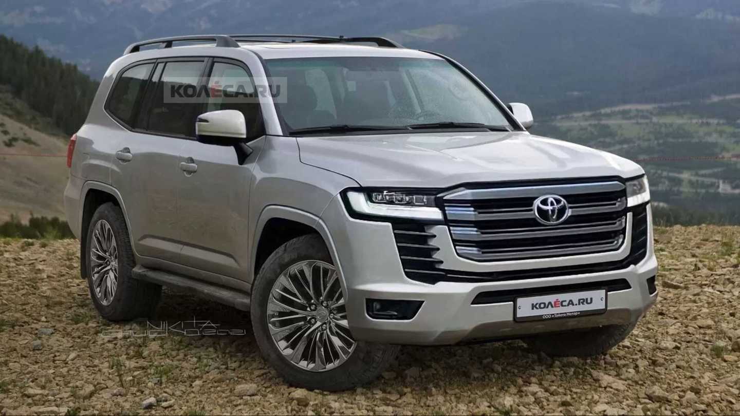 Novo Toyota Land Cruiser é confirmado e estreia em junho