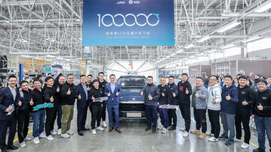 NIO Launches First Power Swap Station 2.0: See Video How It Works