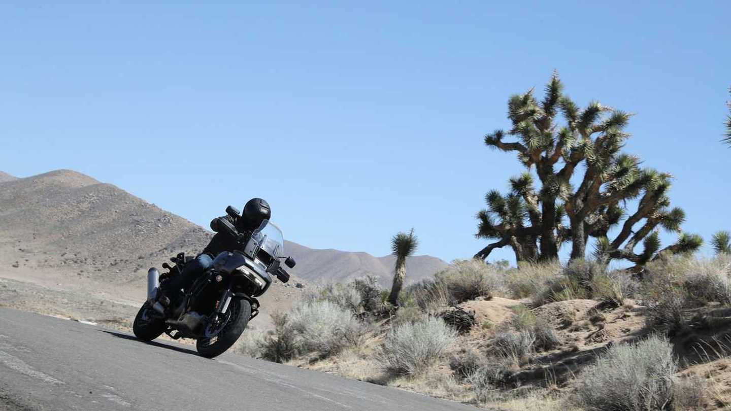 Premier essai de la Harley-Davidson Pan America