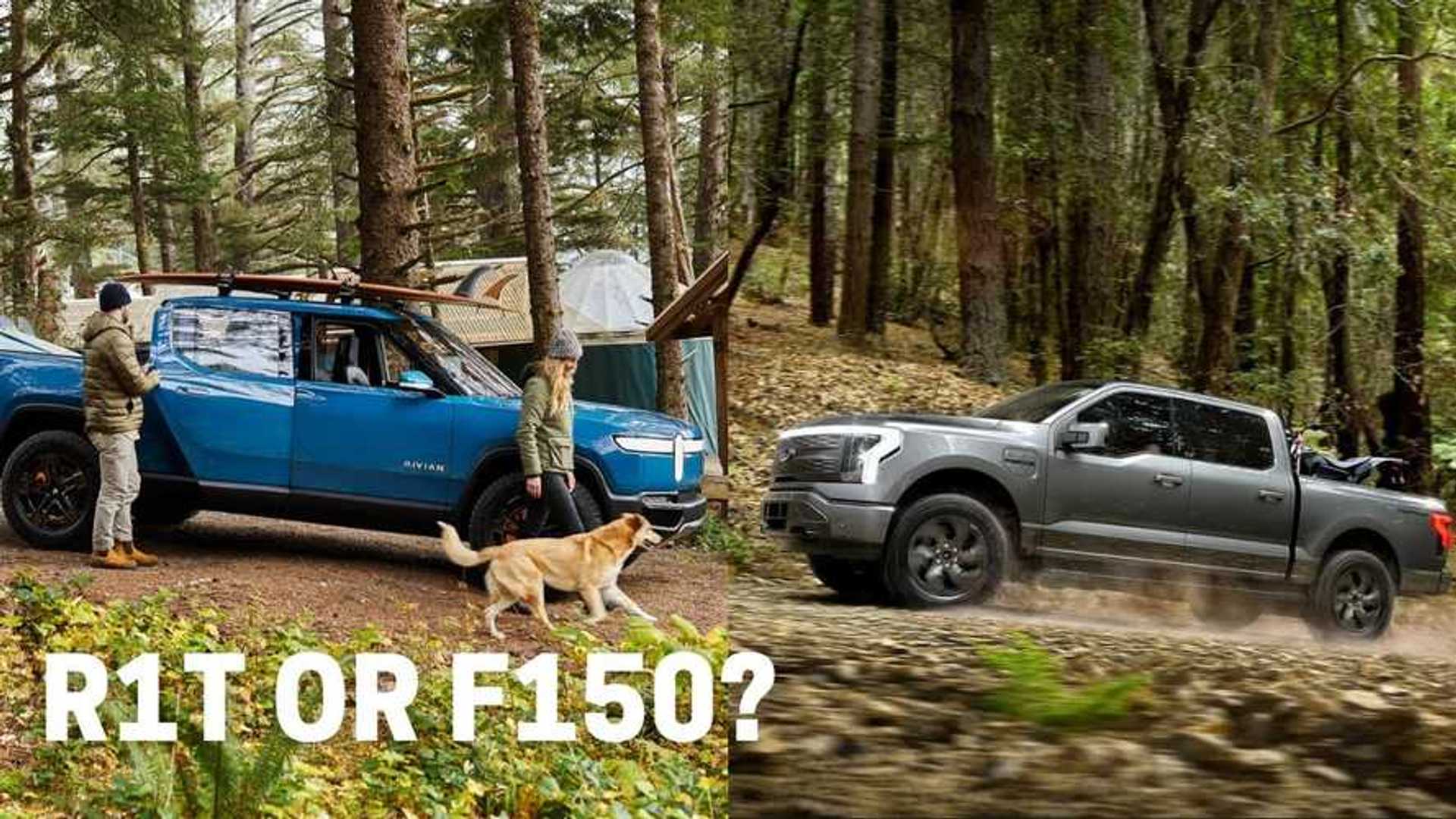 Did The Ford F-150 Lightning Impact Rivian R1T Pre-Order Holders?