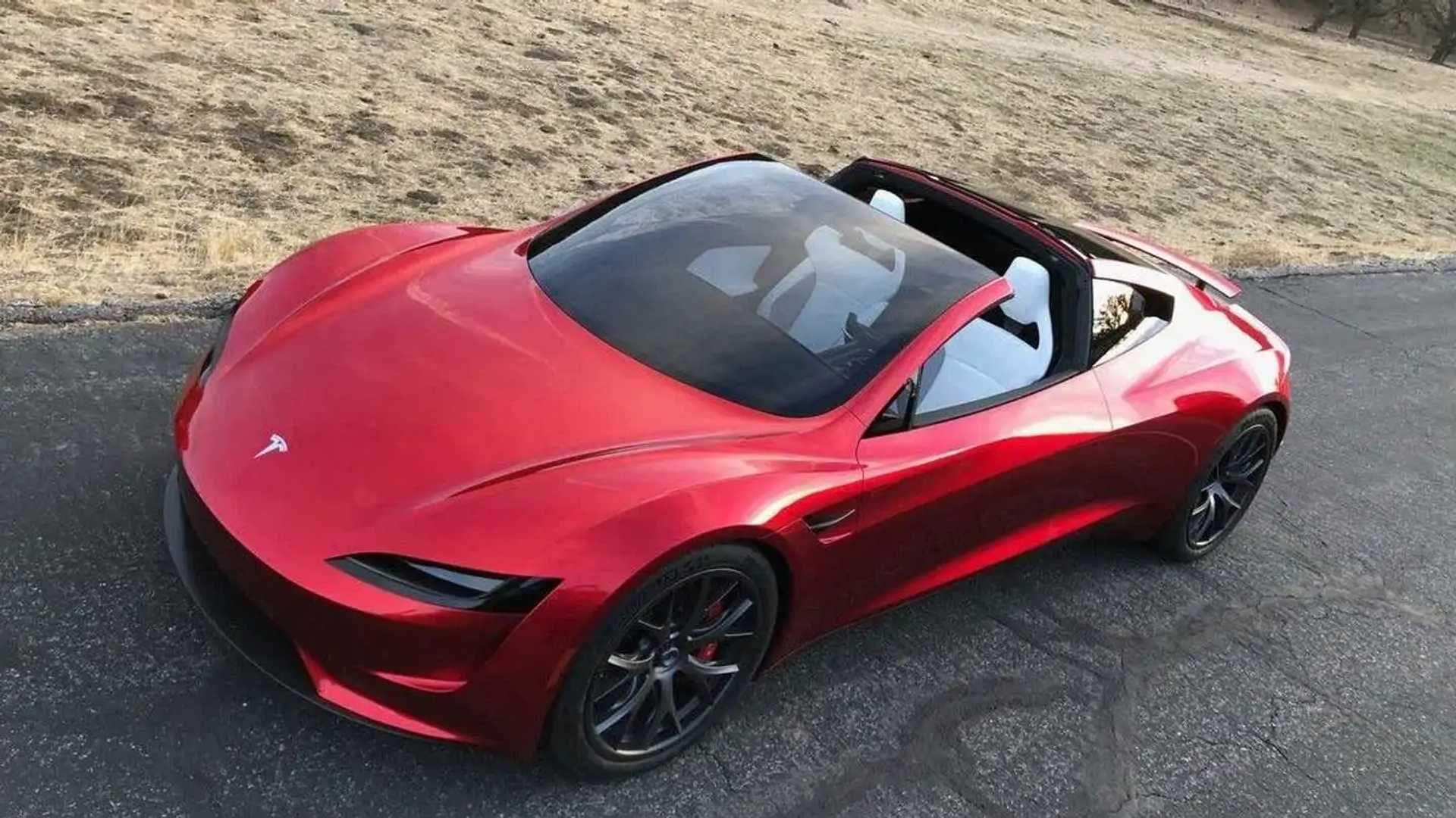 Le Tesla Roadster SpaceX Vs Les Voitures Les Plus Rapides Au Monde Le Tesla Roadster SpaceX Vs Les Voitures Les Plus Rapides Au Monde