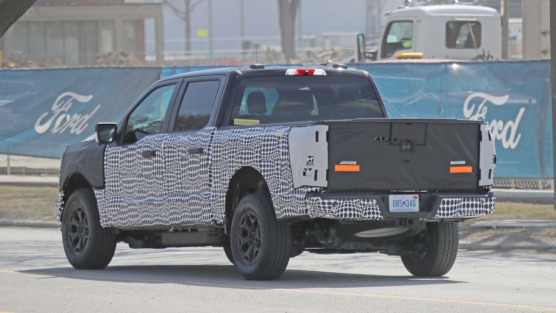 Ford F-150 elétrica - flagra - InsideEVs Brasil Fotos