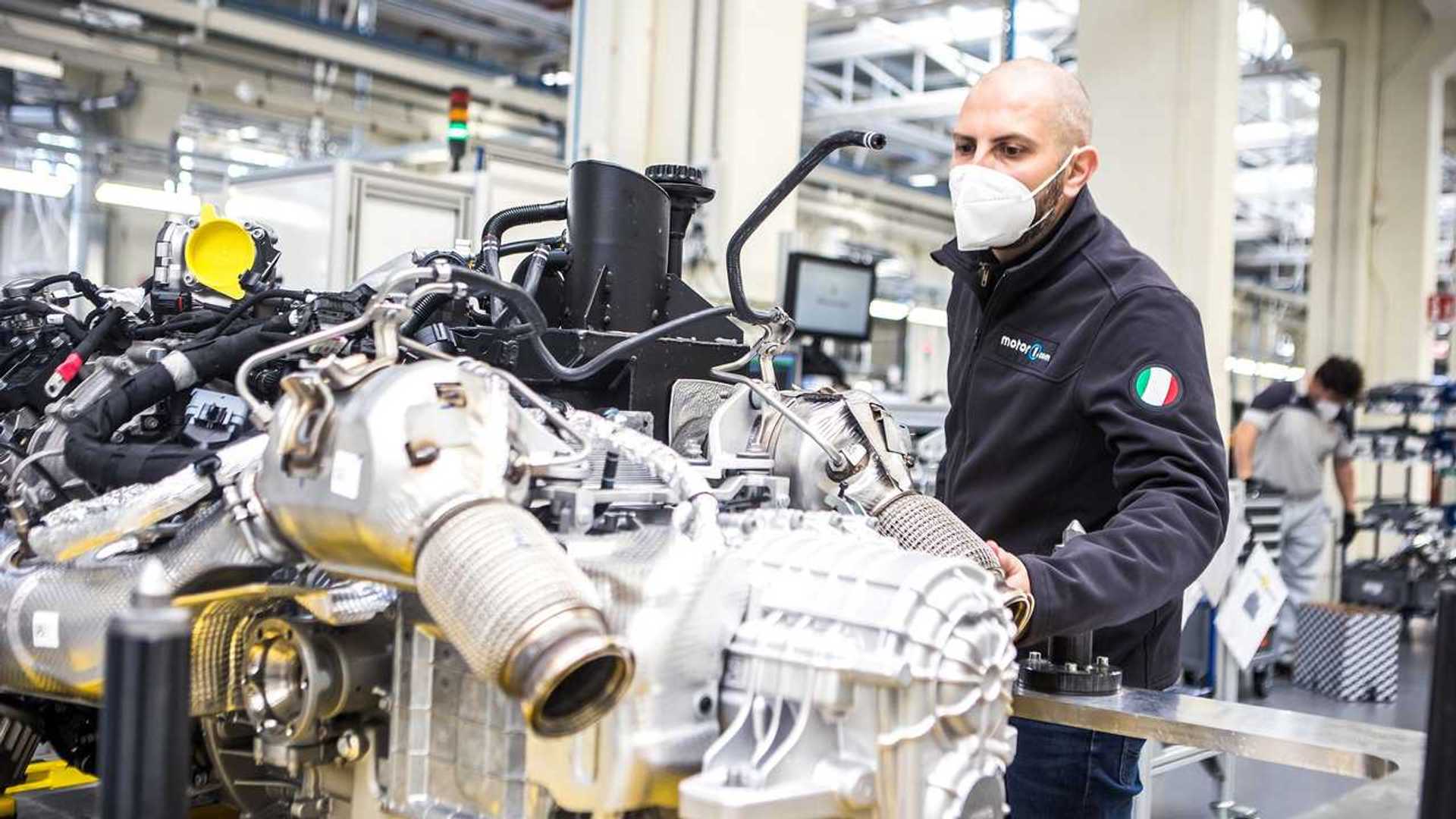 How A Maserati Supercar Is Born: From MC12 To MC20