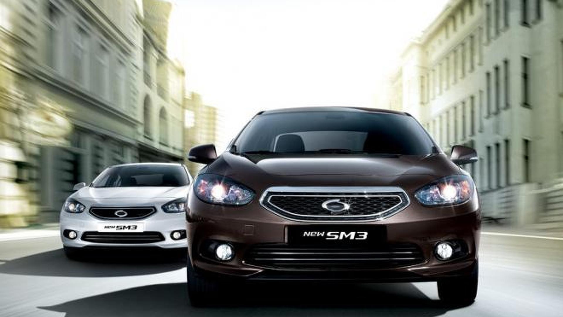 2013 Renault-Samsung SM3 unveiled