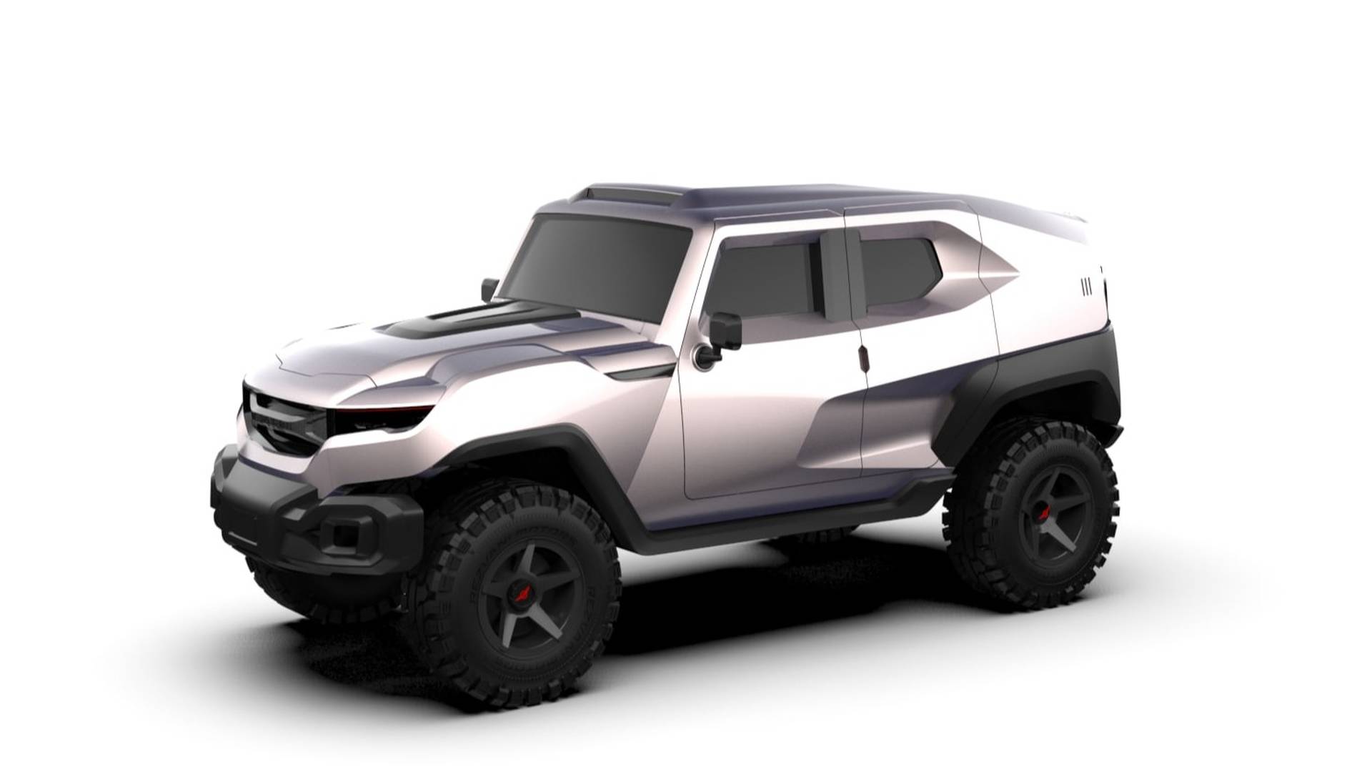 Configurez le Rezvani Tank de vos rêves