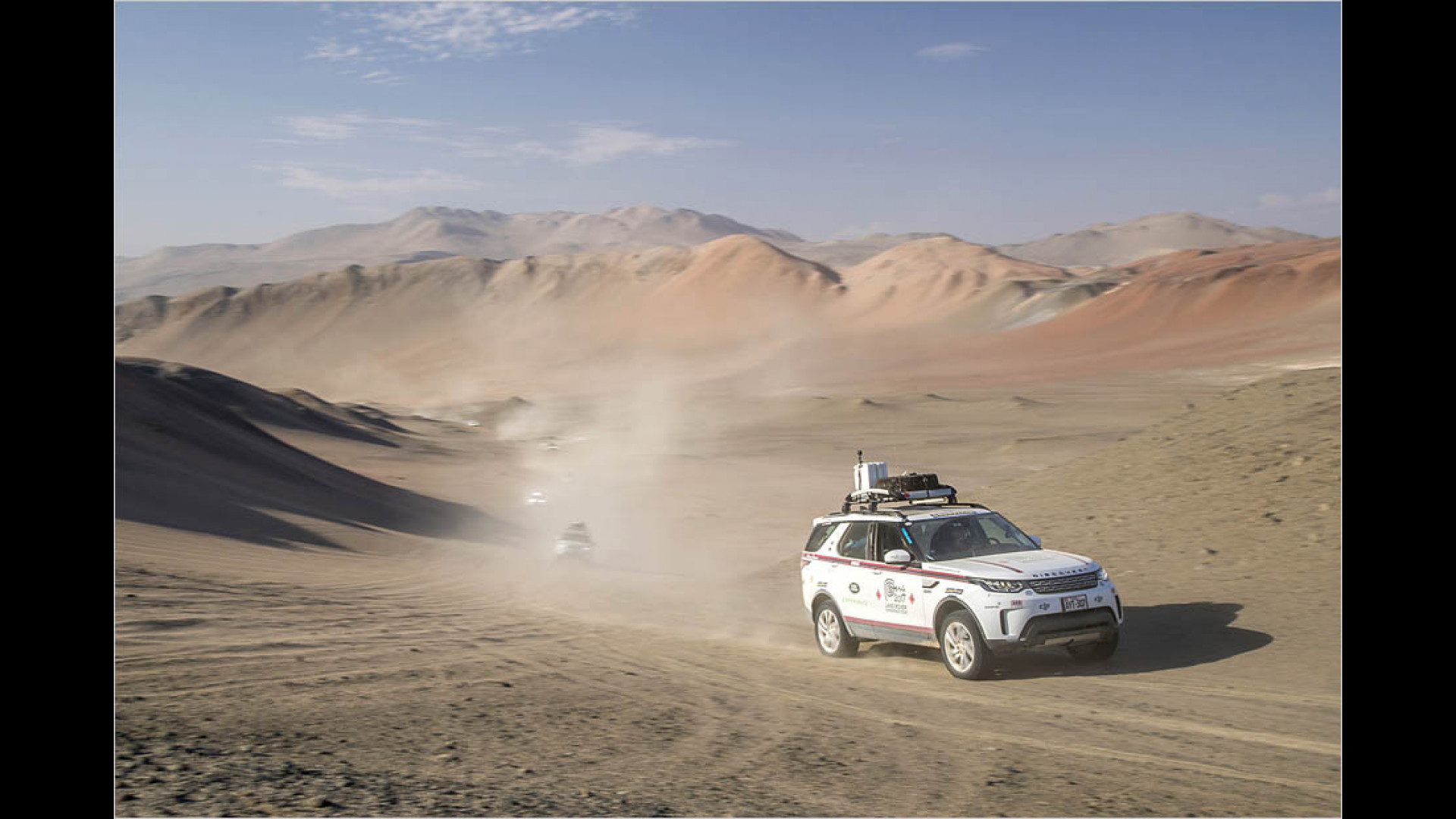 Land Rover Experience Tour 2017