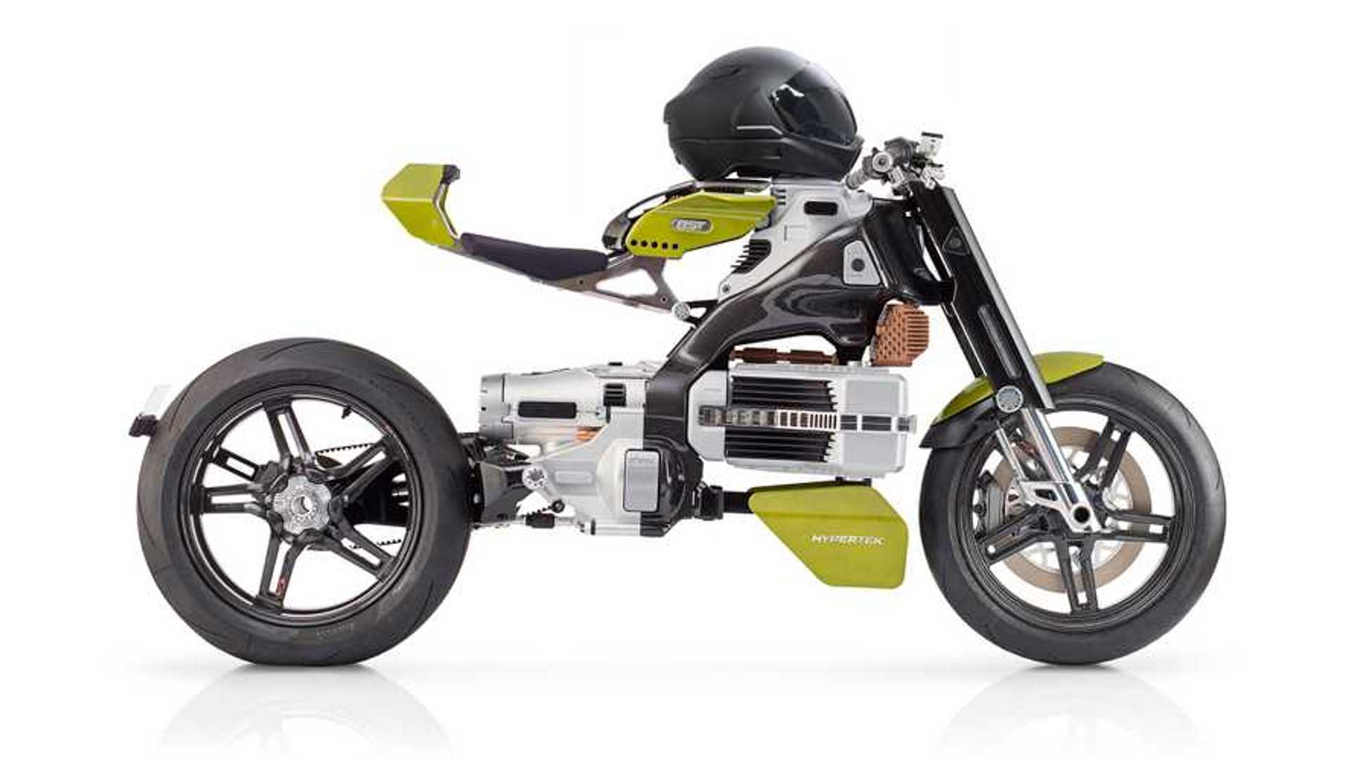 BST Hypertek Electric Bike Design Proves It Was Aliens All Along