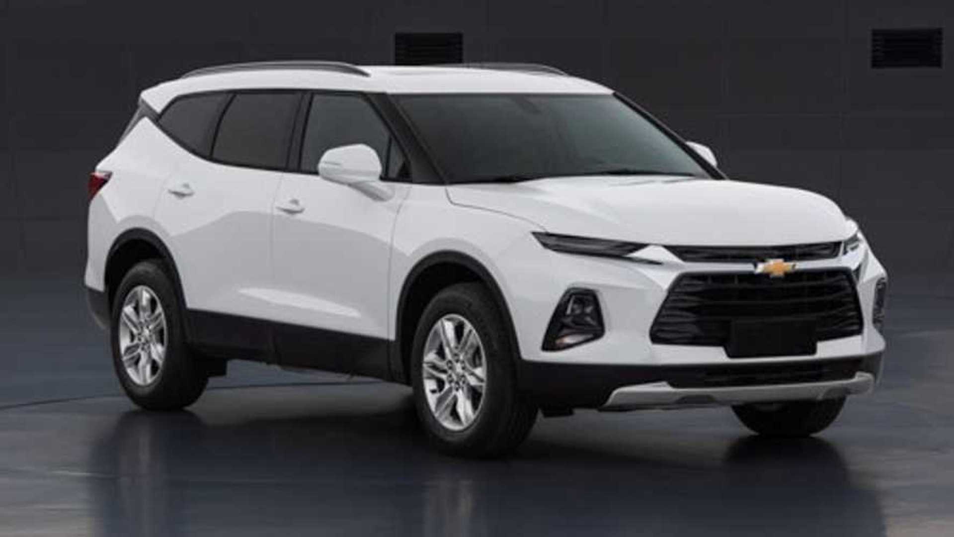 Cotado para o Brasil, novo Chevrolet Blazer XL aparece antes da hora