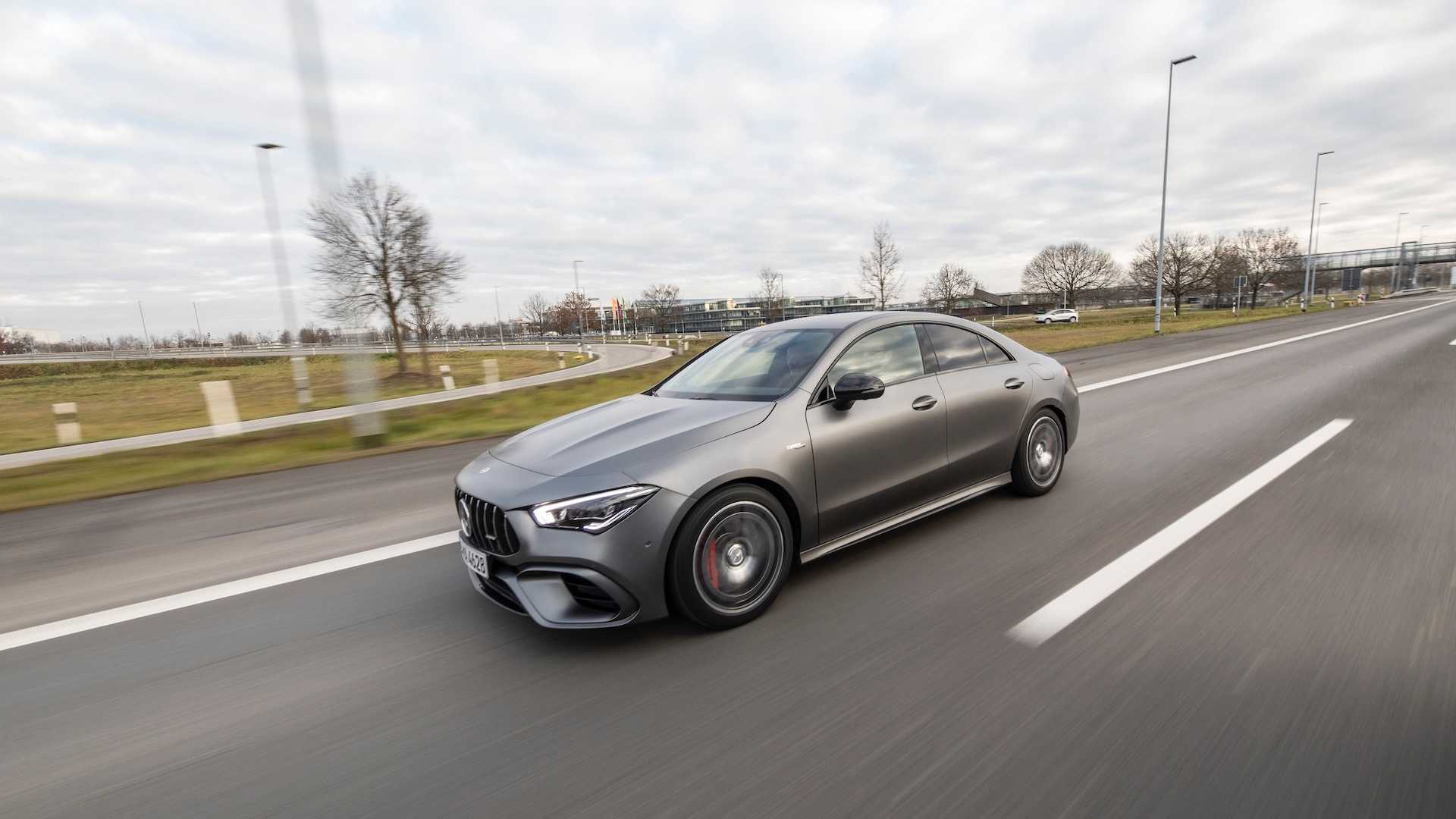 2020 Mercedes-AMG CLA 45 First Drive: Spiritful Successor