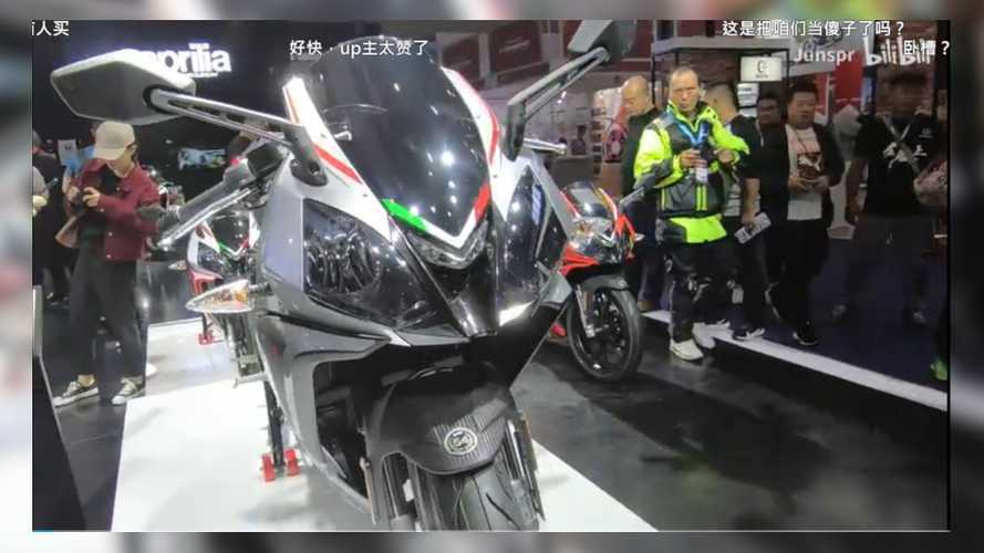 What Are The Chances We'll Get The New Aprilia GPR 250?