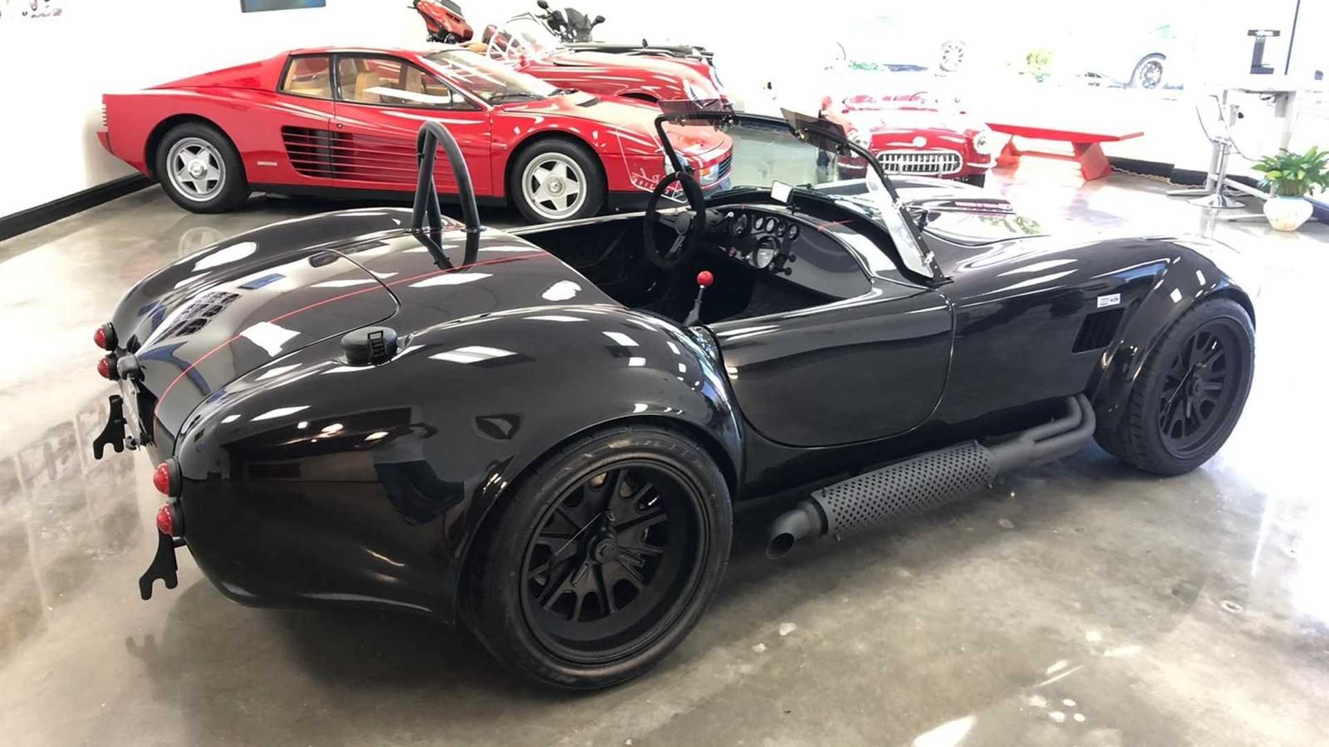Snag This Sinister 1965 Backdraft Racing Cobra RT4 Roadster | Motorious