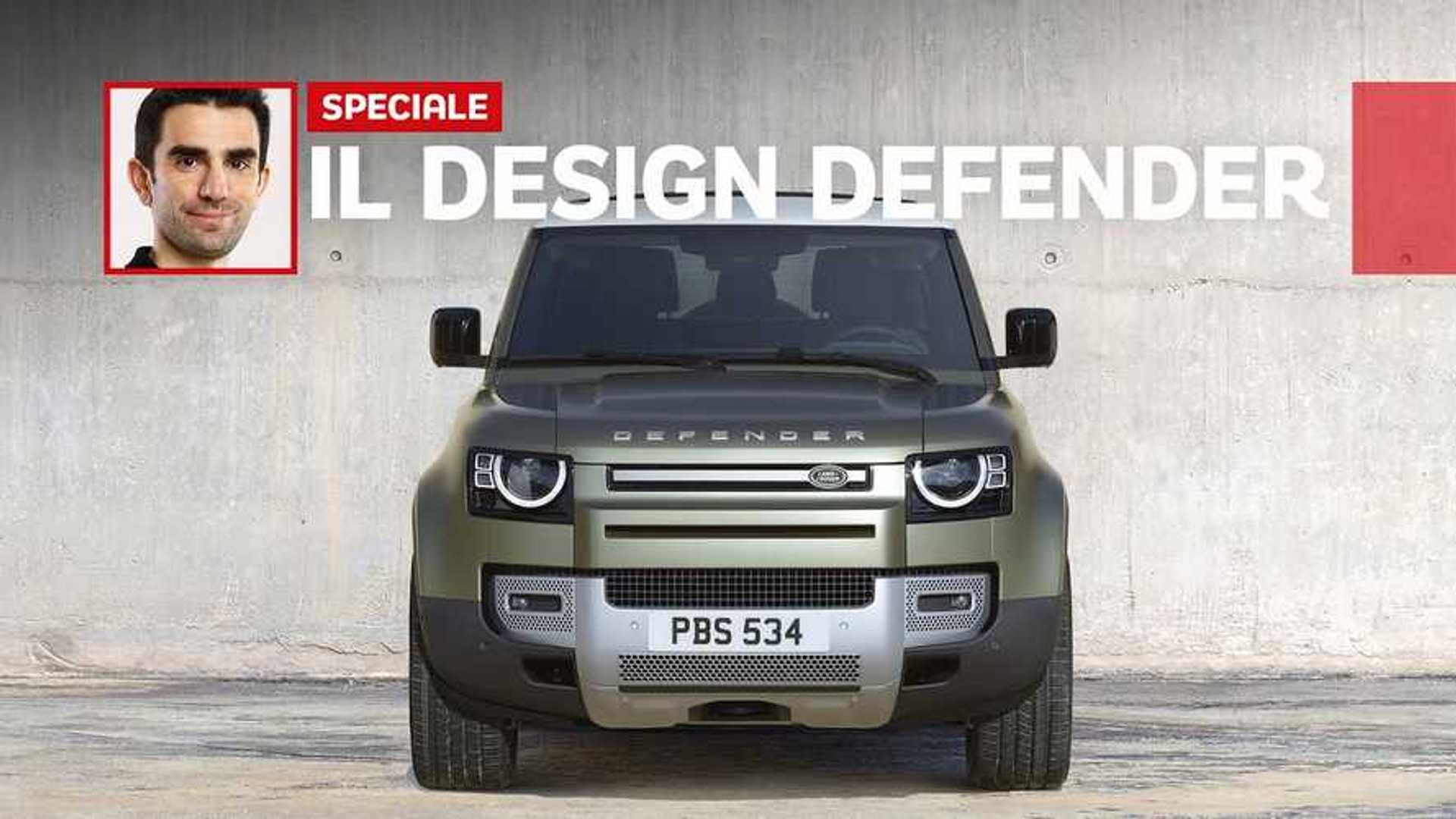 Come nasce il design della nuova Land Rover Defender