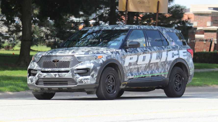 Ford Police Interceptor Utility News and Reviews | Motor1.com