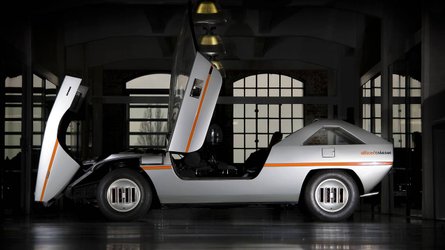 Alfa Romeo Caimano: un icono del diseño setentero