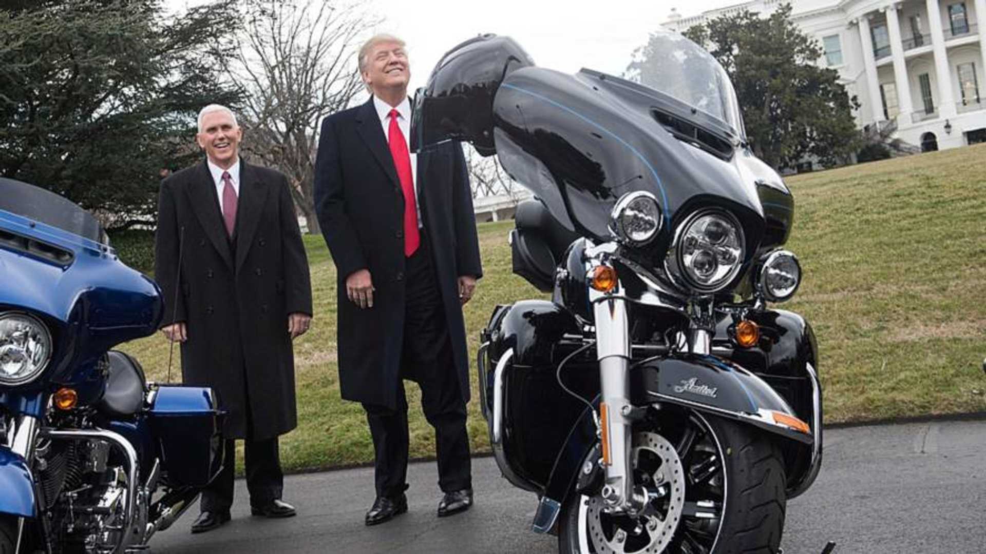 President Trump Trying To Strike Deal On Indian Tariffs For Harley