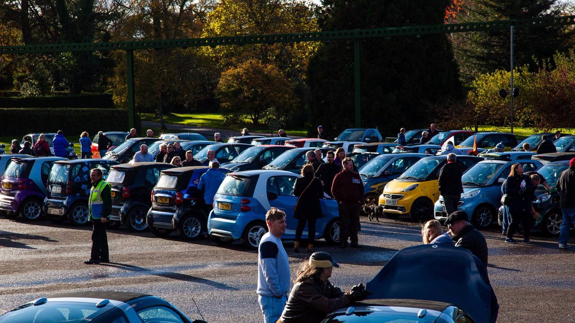 166 Smart rassemblées en Angleterre