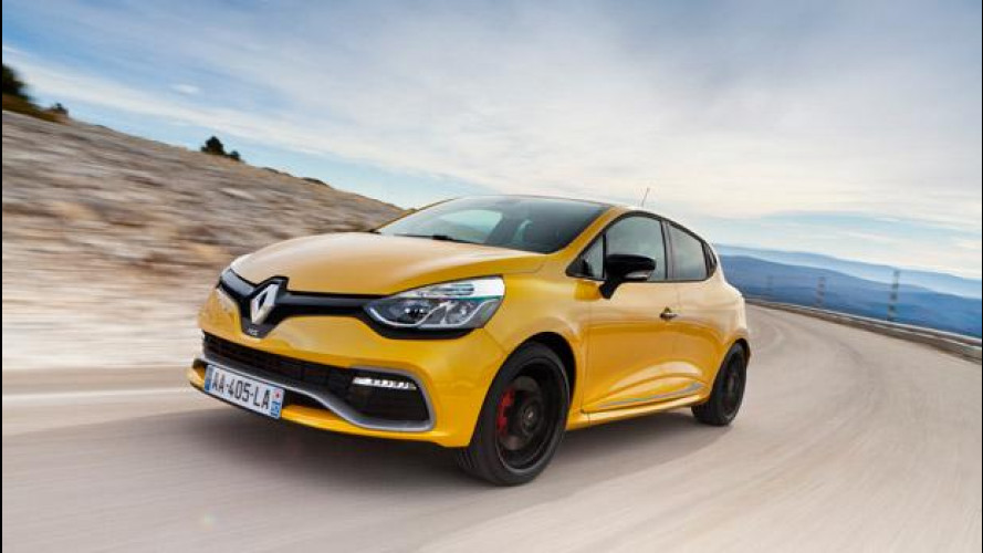 Renault Clio RS - News, Foto, Video, Listino | Motor1.com