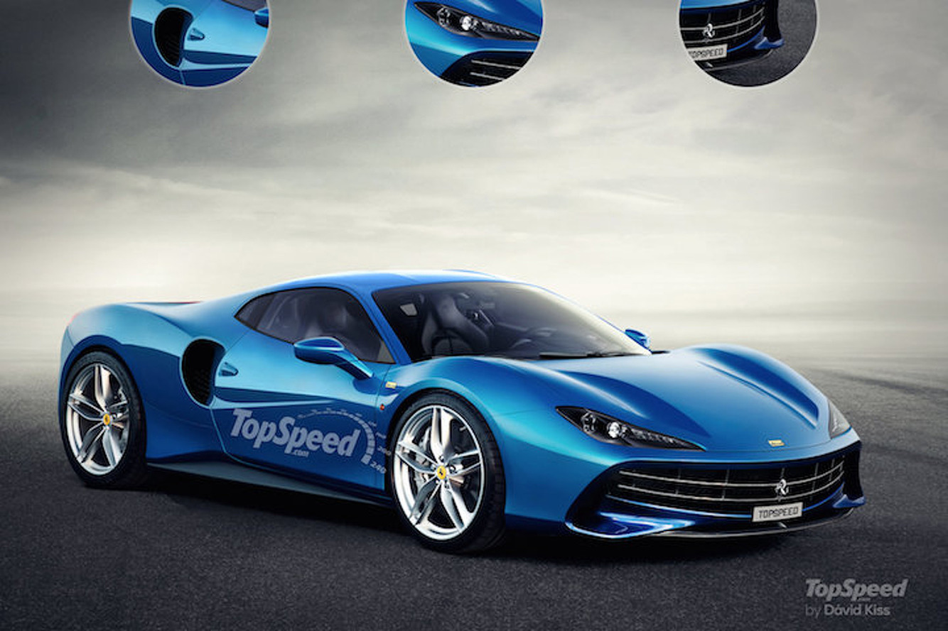 Concept Cars - Ferrari News and Trends | Motor1.com