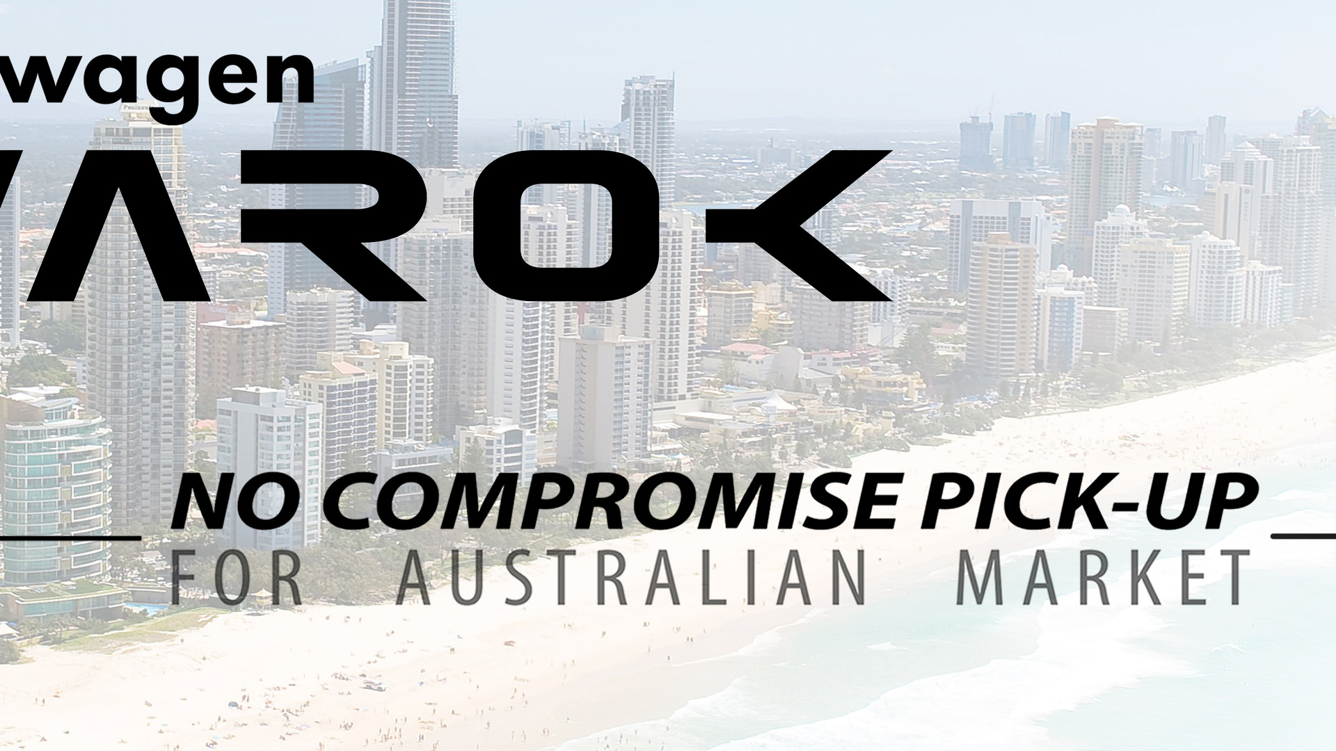 VW Varok - Um conceito de picape que vira perua. Que tal?