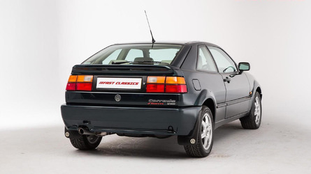 Own this concours-winning VW Corrado VR6 Storm