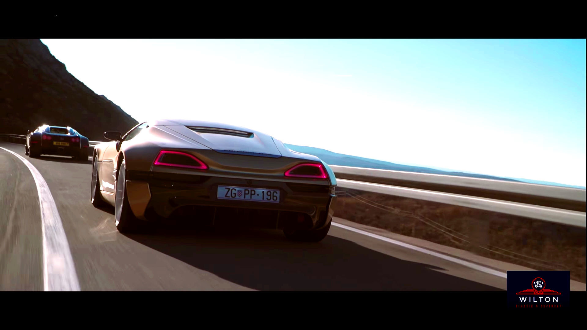 VIDÉO - La Rimac Concept_One face à la Bugatti Veyron