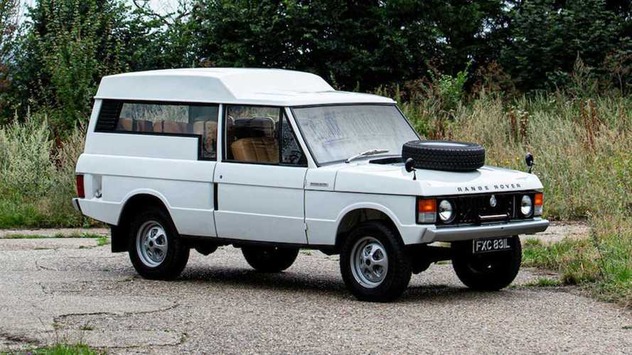 Classic Range Rover Restomod Will Make You Forget About The New One