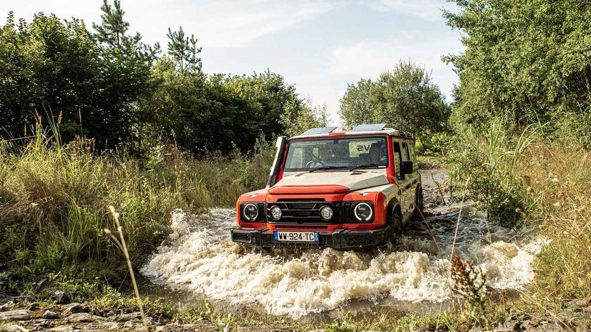 Ineos Grenadier, fuoristrada, prezzi, motori, ordini, assistenza