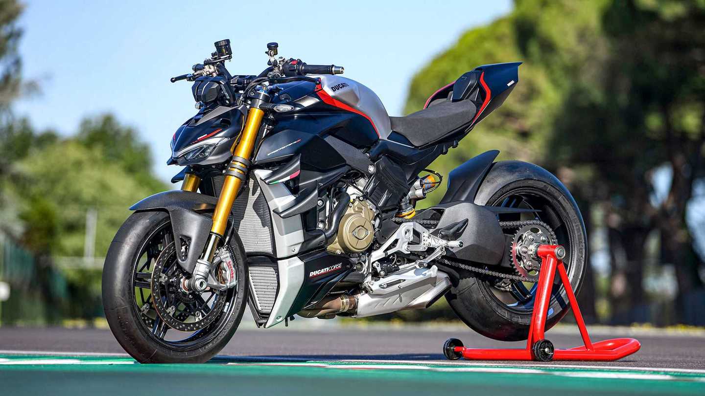 Ducati apresenta as novas Streetfighter V2 e V4 SP 2022