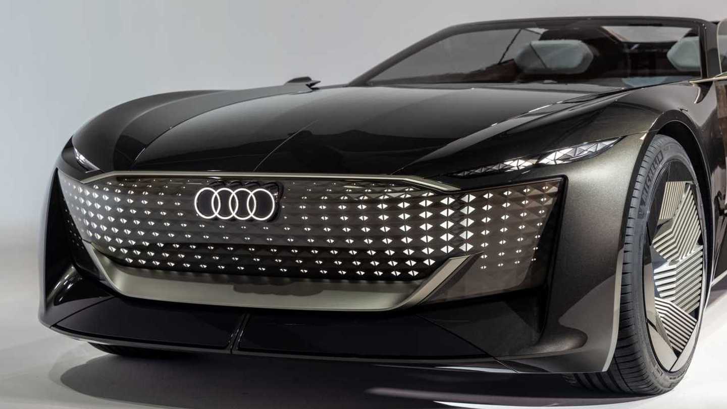 Audi Skysphere Concept First Look: An EV Roadster For Pebble Beach