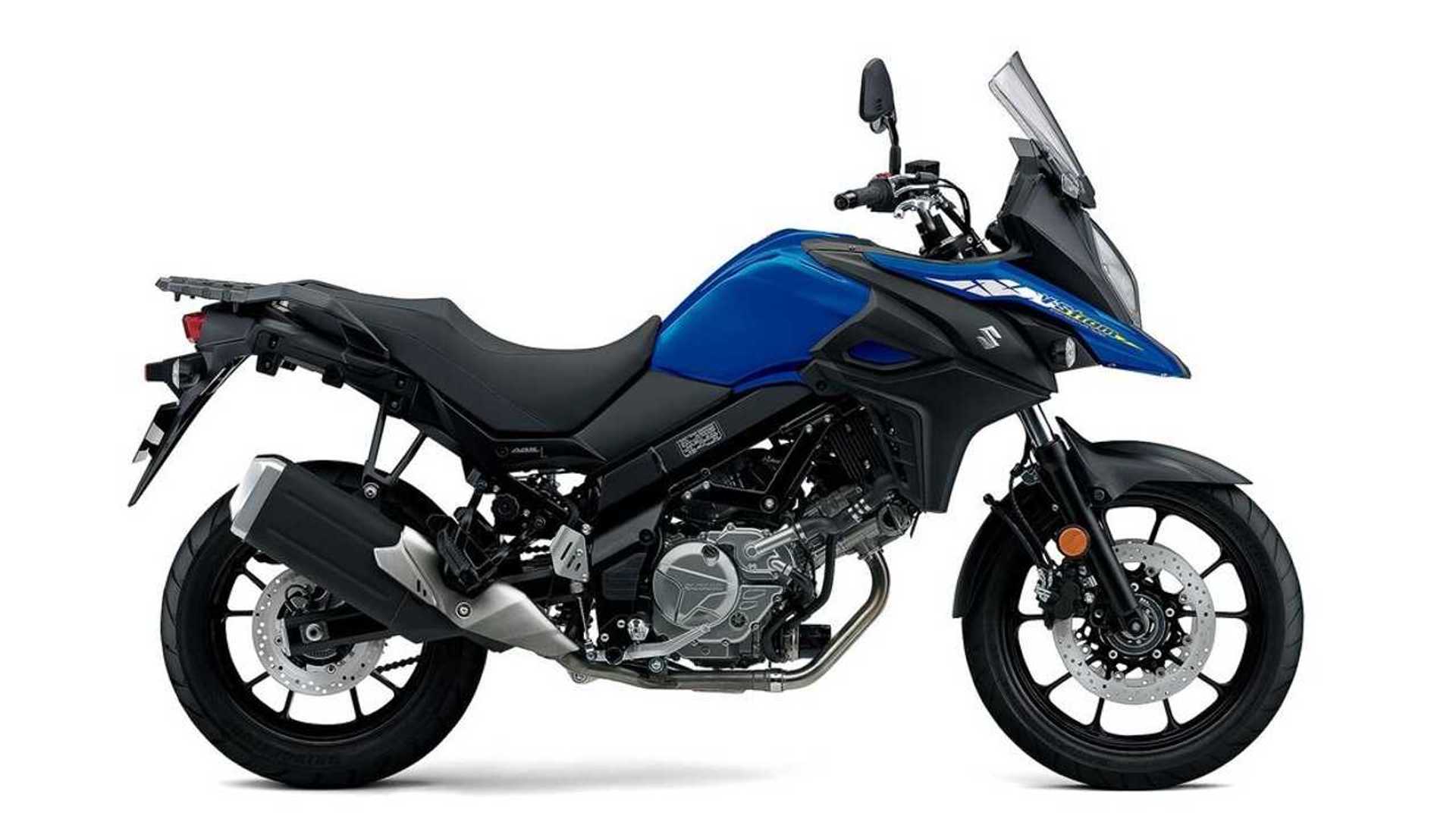 Suzuki Bestows New Colors To 2022 V-Strom 650 For U.K. Market