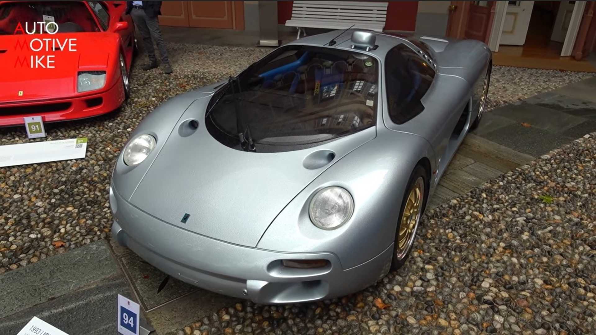 Isdera Commendatore 112i Sends Need For Speed II Vibes From Villa d'Este