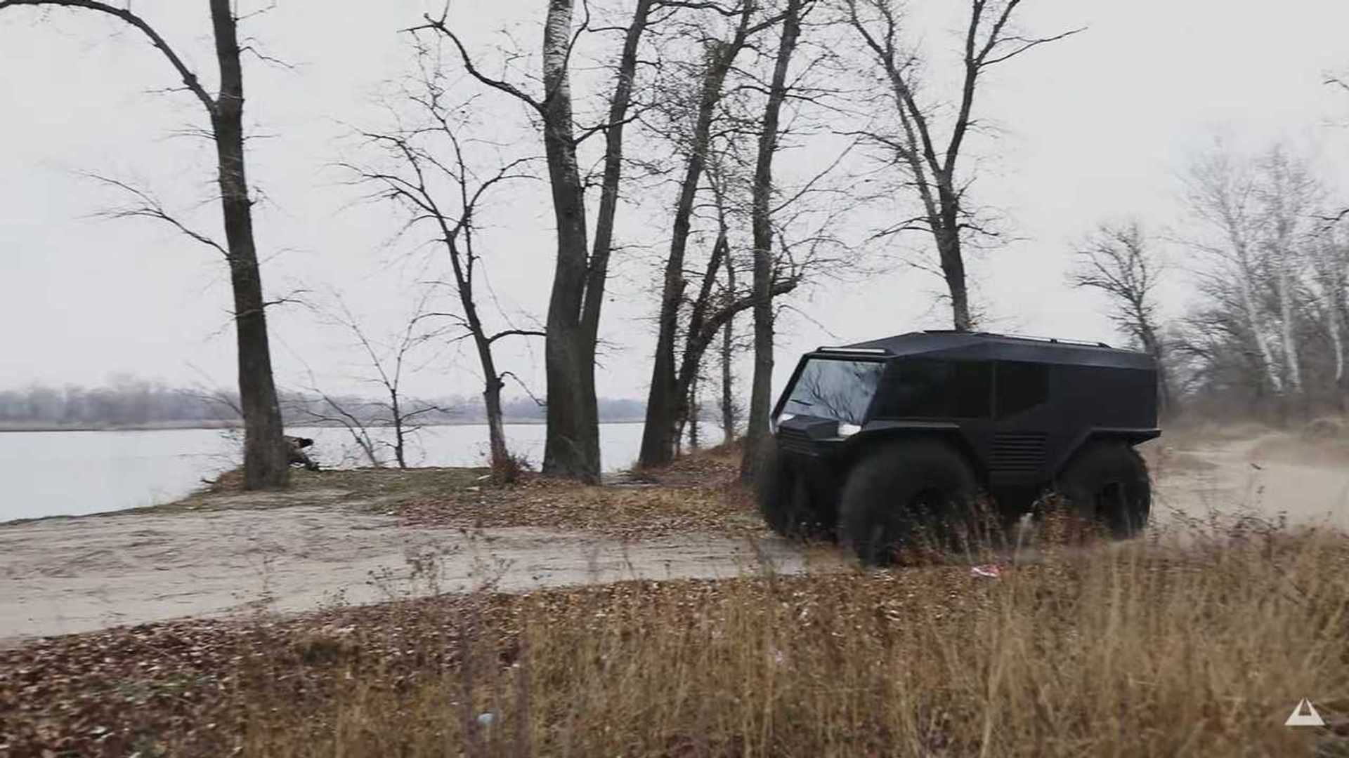 Atlas ATV: el todoterreno extremo con motor Renault