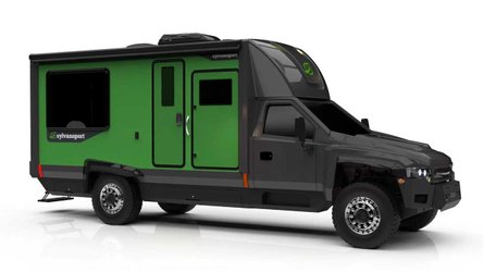 Winnebago All-Electric RV Concept Debuts With 125 Miles Of Range