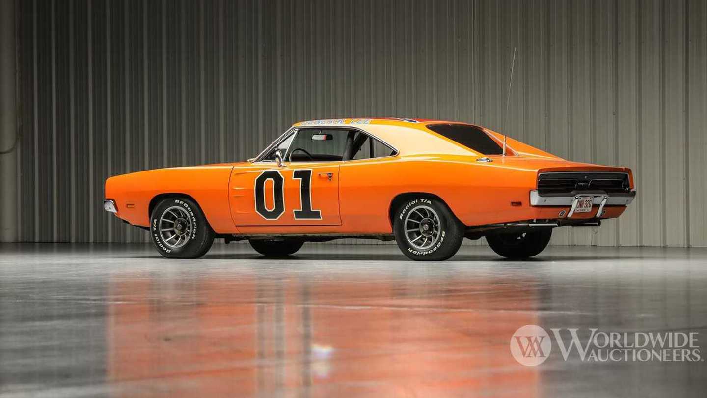 In vendita la mitica "Generale Lee" del telefilm Hazzard