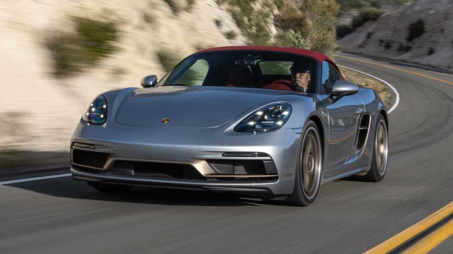 2021 Porsche 718 Boxster 25 Years Video Review: Really That Good