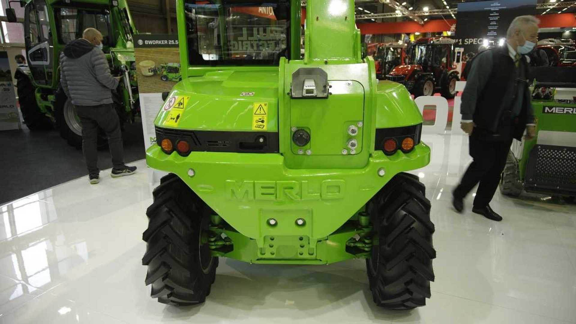 Merlo a EIMA 2021: presentato l'e-Worker elettrico